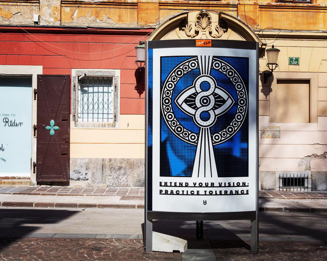 Play Press: International “Tolerance” Poster Exhibition in Slovenia