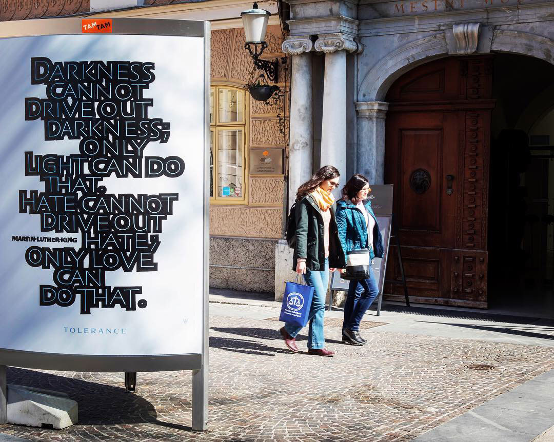 Play Press: International “Tolerance” Poster Exhibition in Slovenia